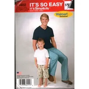 Simplicity | Office | Simplicity C42 Men Boys Pants Shorts Sewing ...